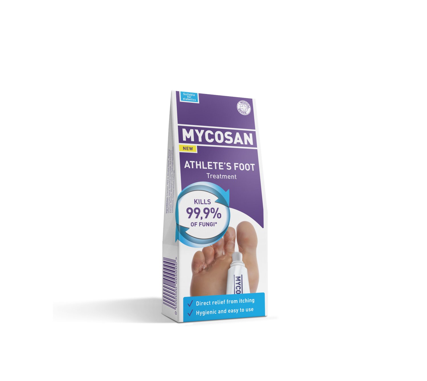 Kalknagel behandelen - Mycosan