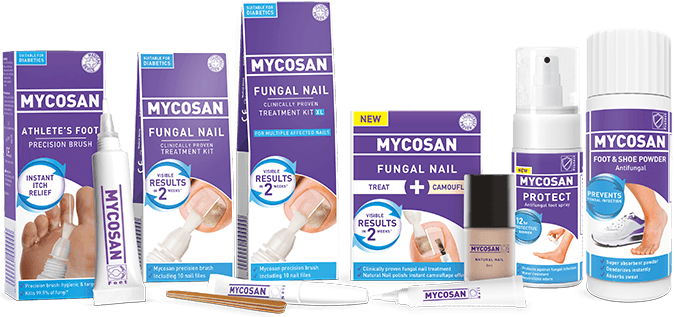 About Fungal Nail - Mycosan