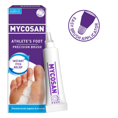 Mycosan: Everything for fungus free feet | No. 1 in fungal nail